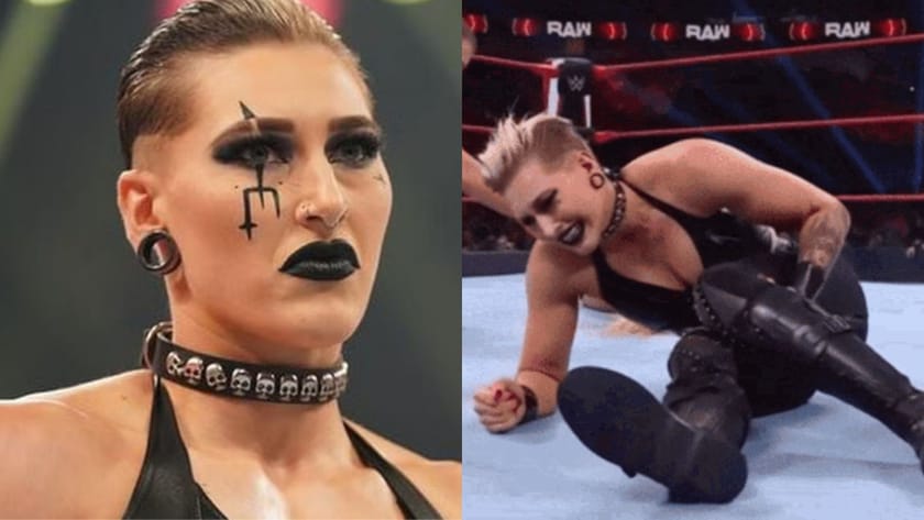 Rhea Ripley injury: When did Rhea Ripley dislocate her knee? Details of ...