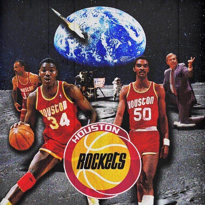 "He got so mad"- When Magic Johnson pissed off Hakeem Olajuwon so much ...