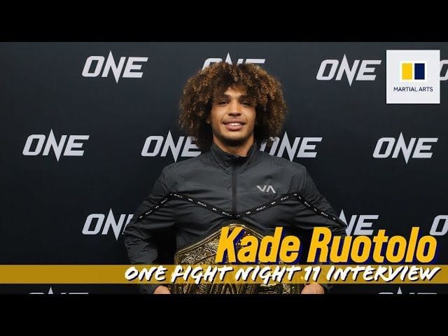 Kade Ruotolo falls in love with Thailand, gears up to corner Tye in ...