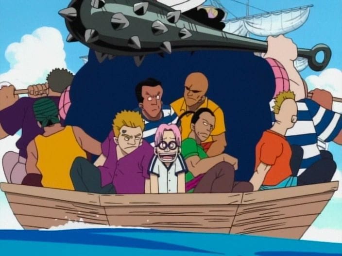 Who is Koby in One Piece?