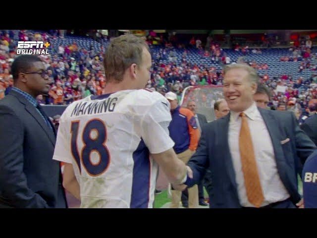 Peyton Manning reveals who spurred decision to sign with Broncos after ... Peyton Manning reveals who spurred decision to sign with Broncos after ...