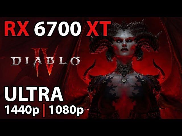 Best Diablo 4 graphics settings for AMD RX 6700 and RX 6700 XT