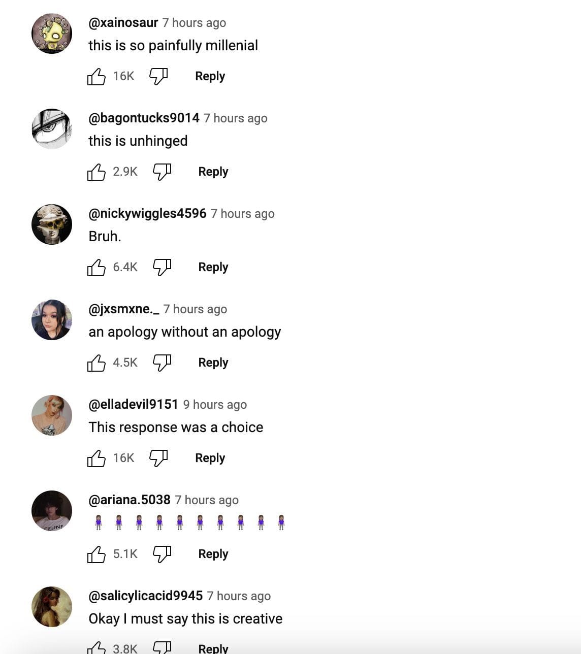 "This is one vile human being": Colleen Ballinger's apology video amid ...