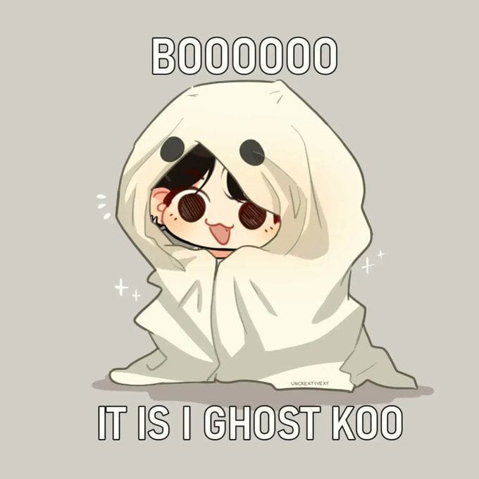 "Ghost hunting star": BTS’ Jungkook’s fans make memes after the singer ...