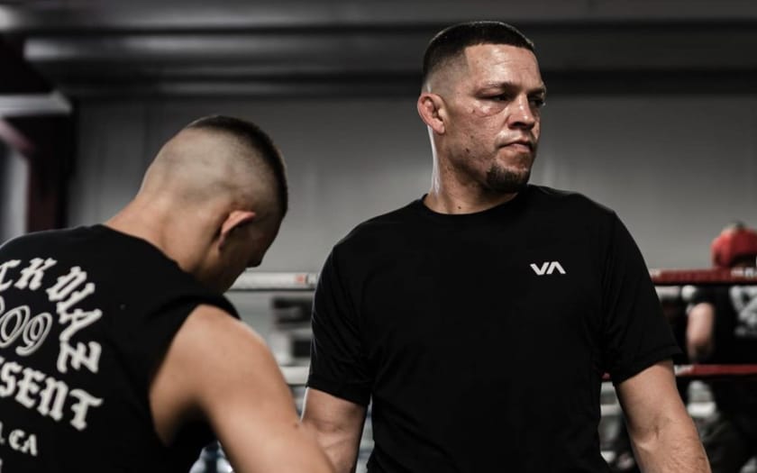 Fans back Nate Diaz for marijuana-related request to relocate fight ...