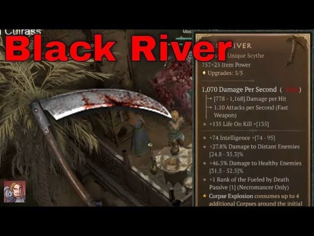 Black River in Diablo 4: How to get, Unique effects, Affixes, and more