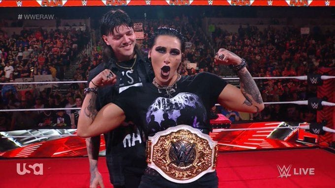 Rhea Ripley is the face of Monday Night RAW: What was the champion up ...