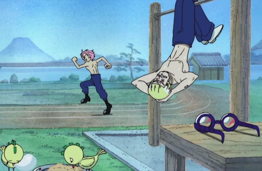 Who is Koby in One Piece?