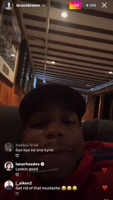 Fact check: Is Bruce Brown Jr. Lana Rhoades' baby daddy?