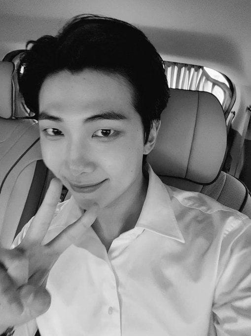 “Our precious leader:” Fans rejoice as RM is set to interact with fans at the ARMY Lounge during ...