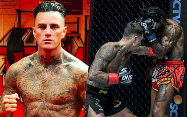 Look back at Nieky Holzken’s scientific KO finish of Cosmo Alexandre