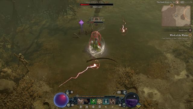 Where to find and defeat Captain Willcocks in Diablo 4