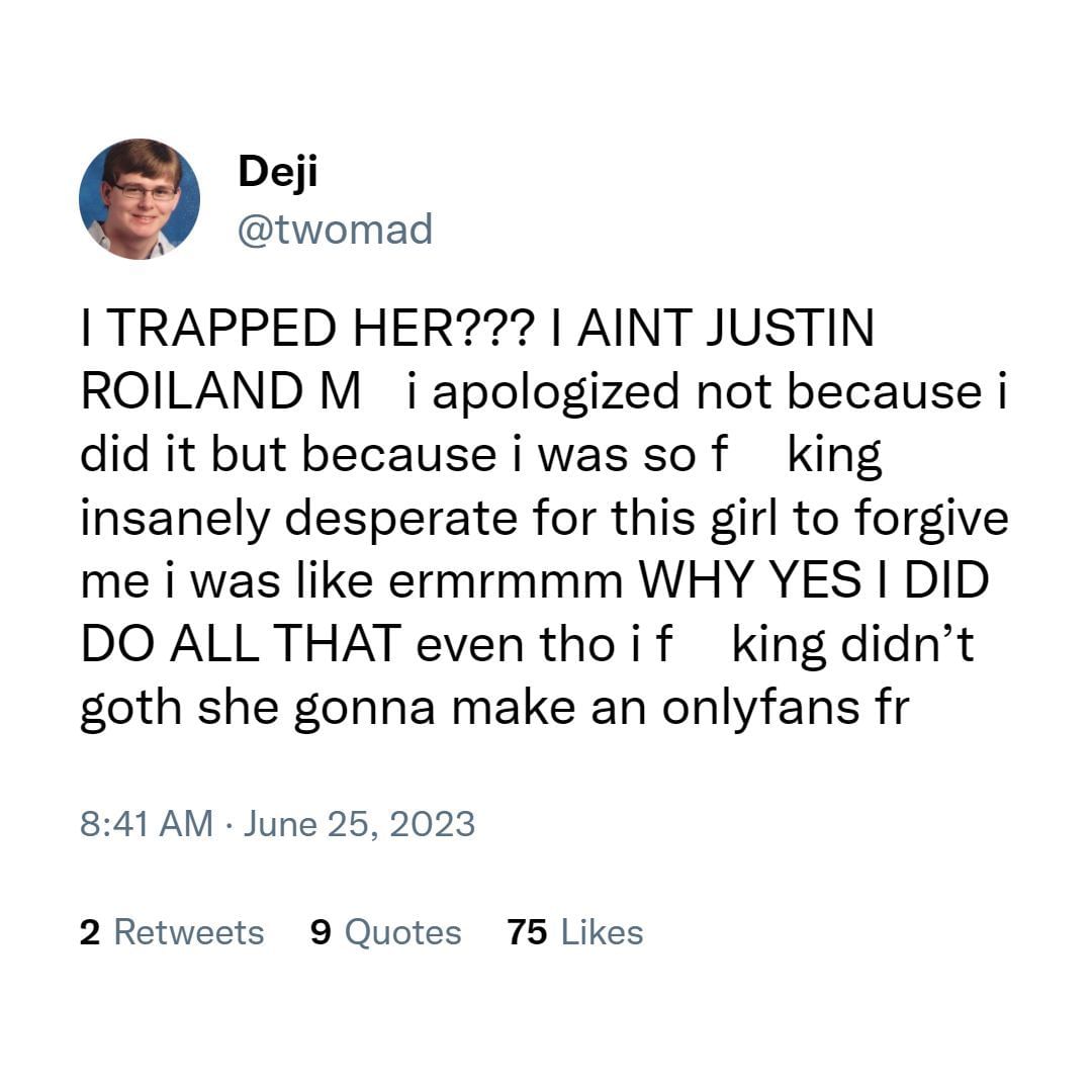 Twomad accused of s*xually assaulting and stalking victim for "seven ...