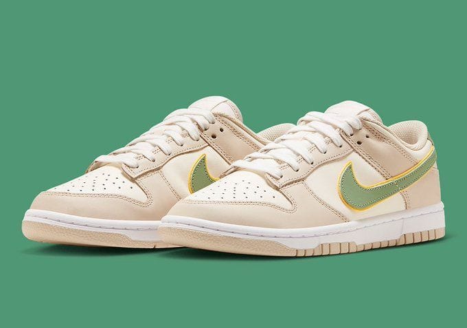 Dunk Low: Nike Dunk Low "Light Tan" shoes: Where to get, price, and ...