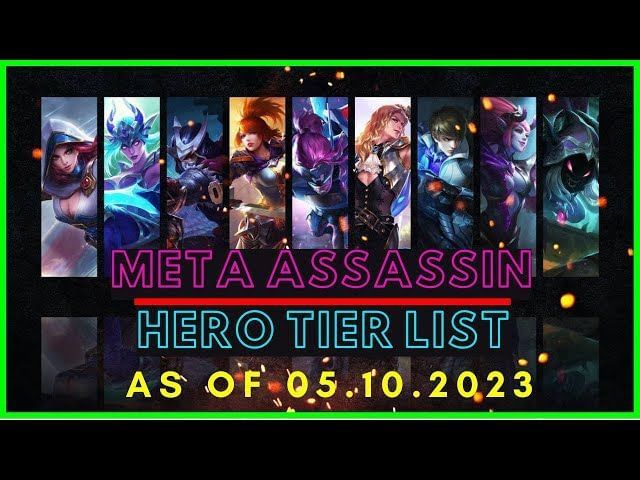 MLBB hero tier list for June 2023