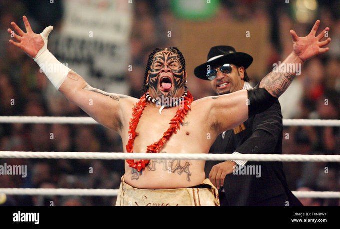 Zilla Fatu Father: Is Zilla Fatu the son of the deceased WWE legend ...