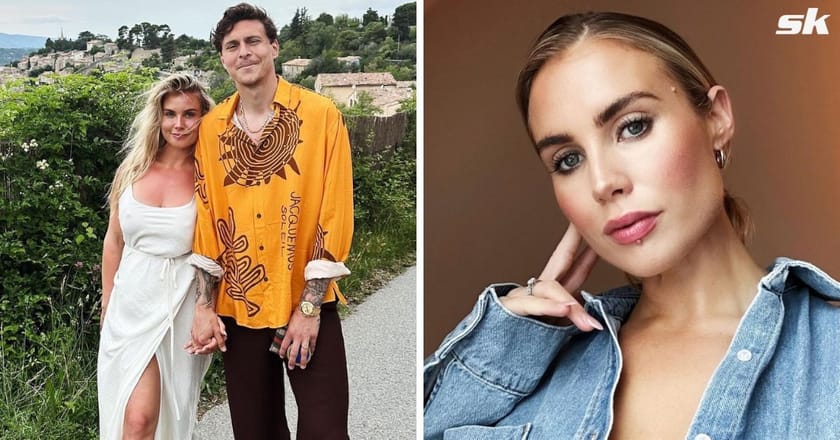 Who is Victor Lindelof’s wife? Meet Maja Nilsson who was rated Premier ...