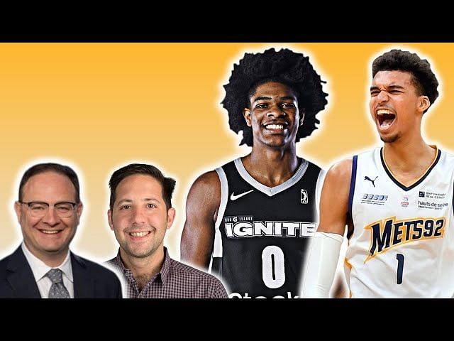 NBA Rumors: Shaedon Sharpe NBA Rumors: Shaedon Sharpe