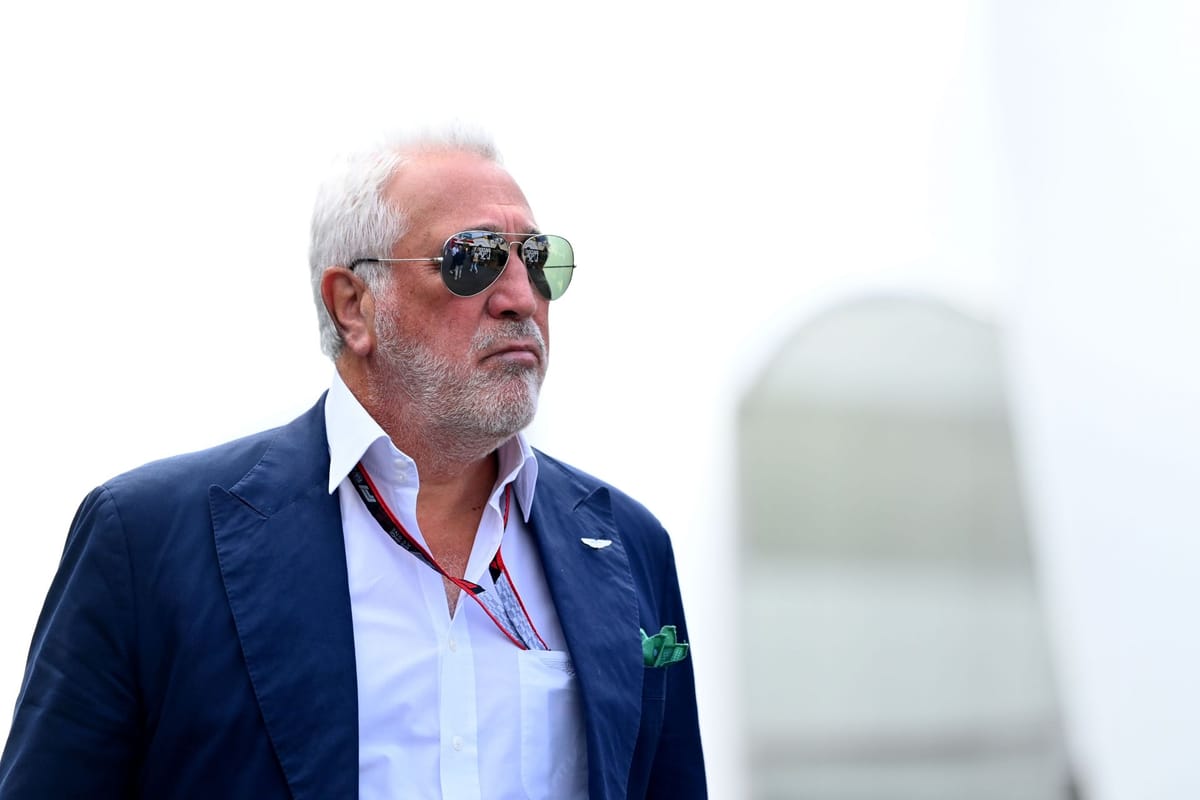 Lawrence Stroll demands to be “knighted” for his $235,600,000 ...