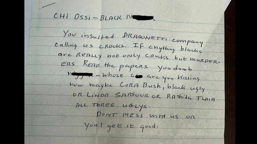 What did Chi Osse say? NYC Councilman receives racist letter after ...