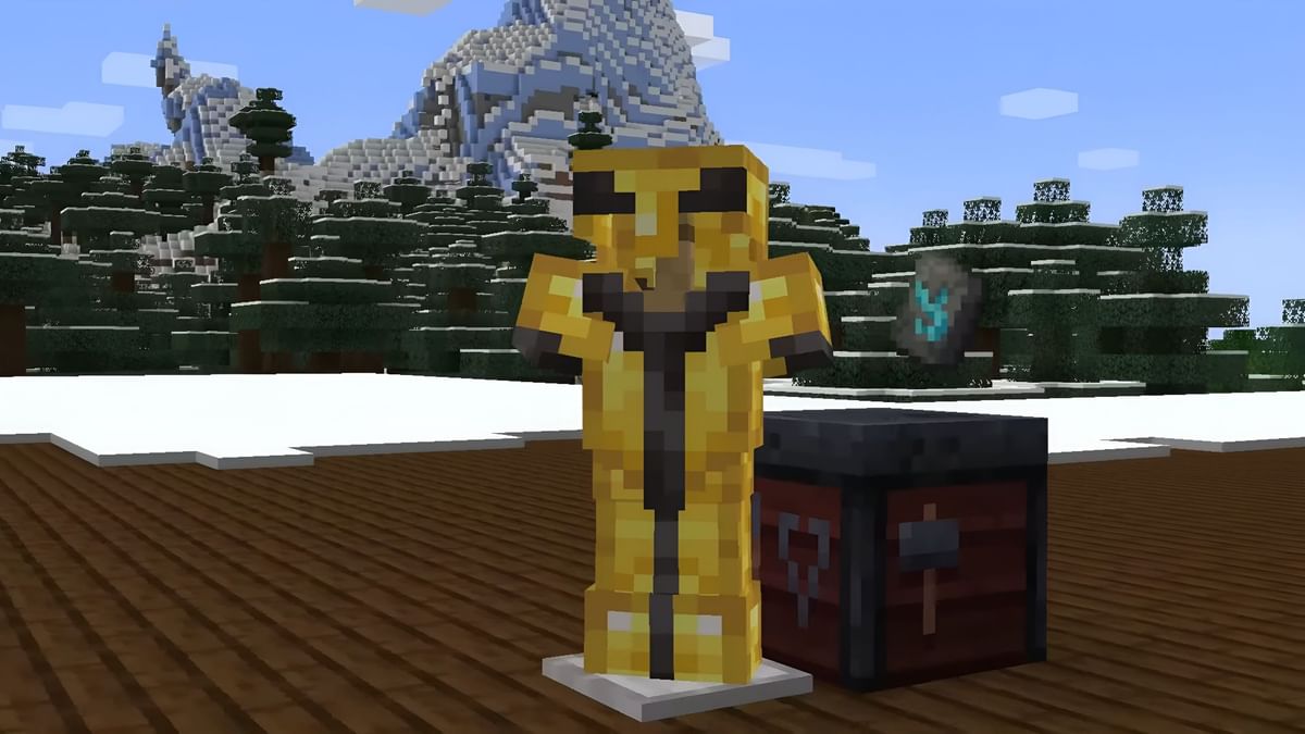 5 Best Minecraft armor trims in the 1.20 update