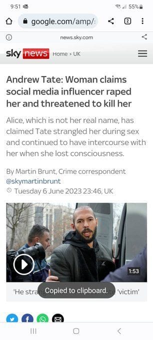 Andrew Tate allegations: What are the new accusations against Andrew ...