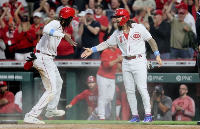 What is the Cincinnati Reds' longest winning streak ever? Team chasing ...