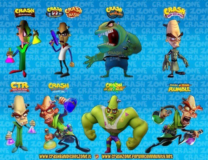 All Crash Team Rumble characters confirmed so far