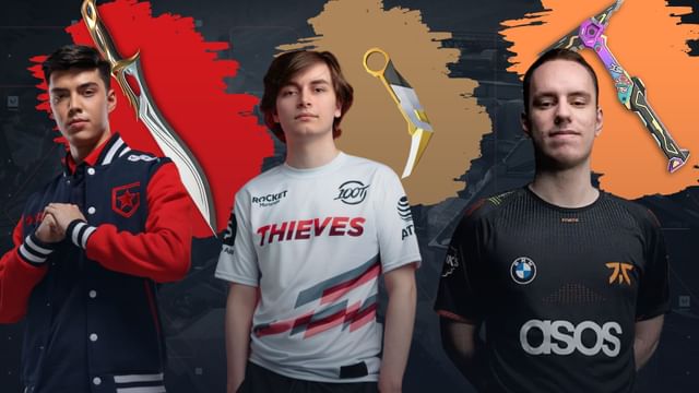 5 Melee skins Valorant pros love