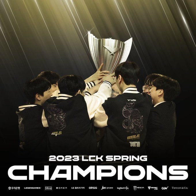 GenG vs KT Rolster League of Legends LCK 2023 Summer Split Group Stage ...