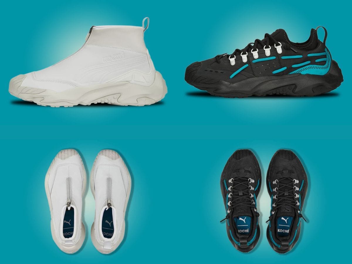 Koche: KOCHE x Puma Plexus sneaker pack: Where to get, price, and more ...