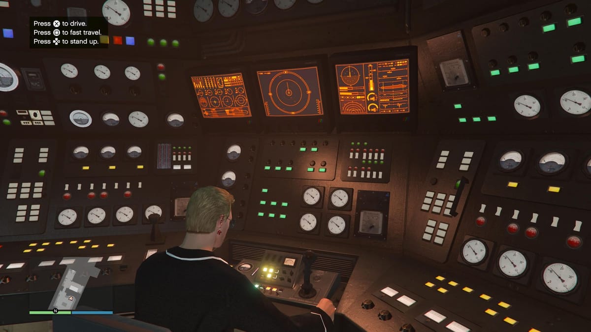 How to get GTA 5 Submarine "Kosatka" in Freemode (San Andreas Mercenaries)