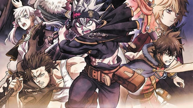 Black Clover movie plot and stills leaked in novel format