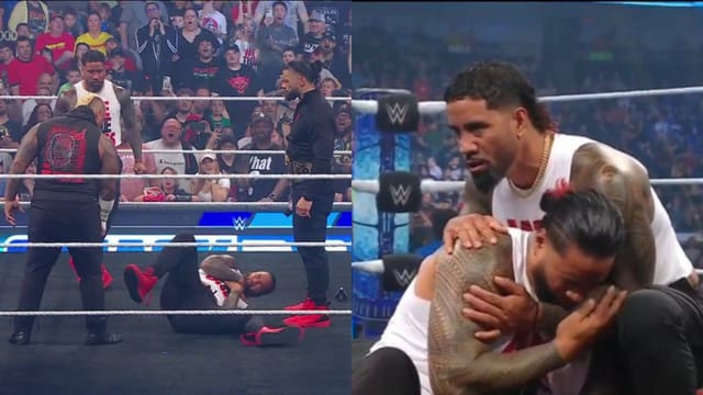 Jey Uso sends cryptic message after The Bloodline betrays Jimmy, seemingly breaks silence?