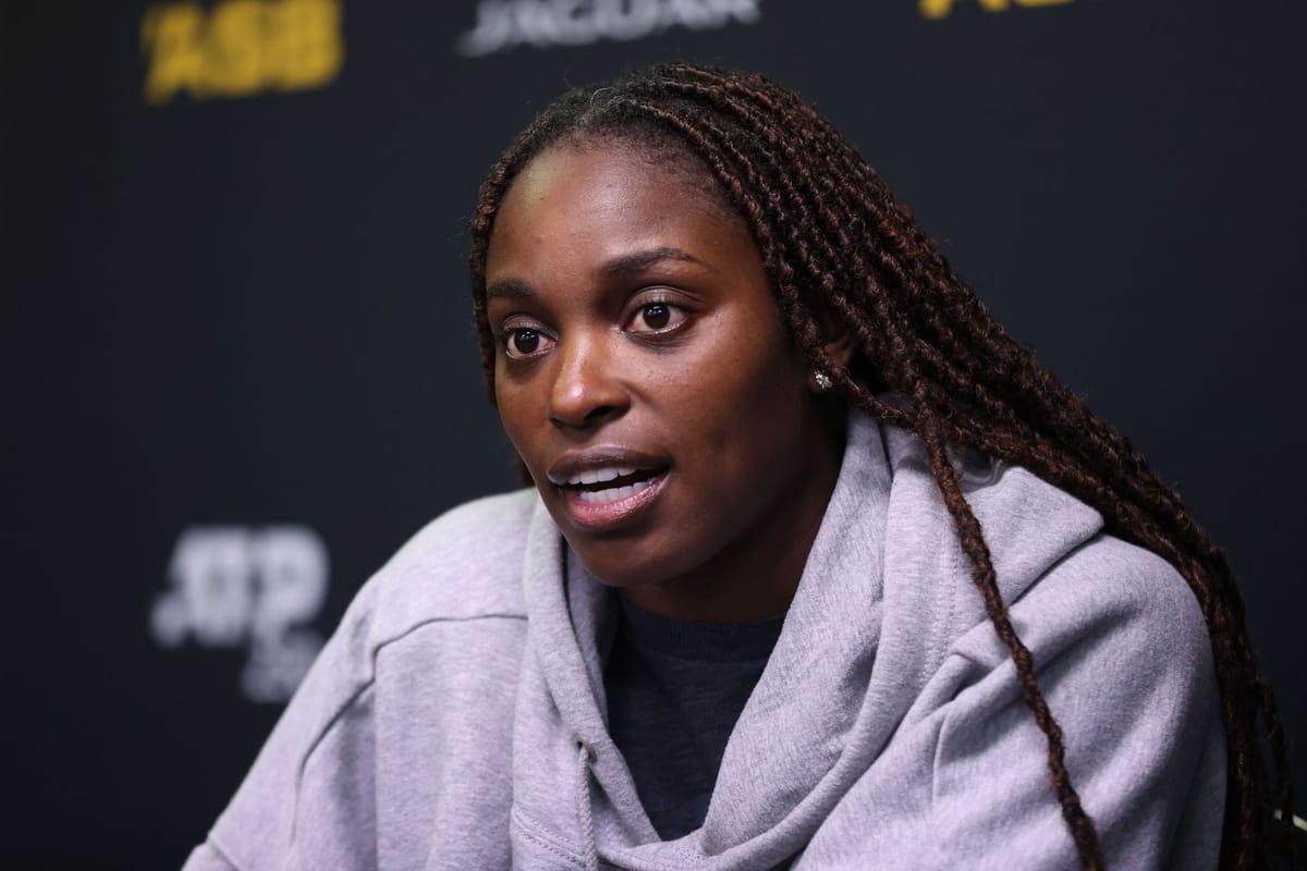 Sloane Stephens and Naomi Osaka react to Allyson Felix raising awareness about Black maternal ...