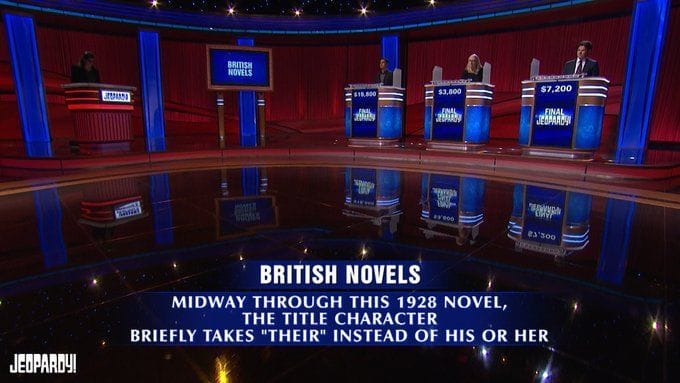 Today’s Final Jeopardy! answer: Monday, June 12, 2023