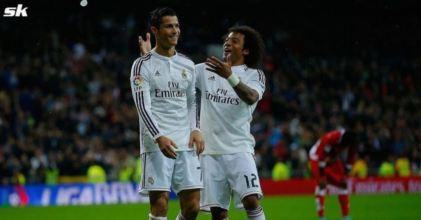 Watch Pitch Invader Mimics Iconic Cristiano Marcelo Celebration With