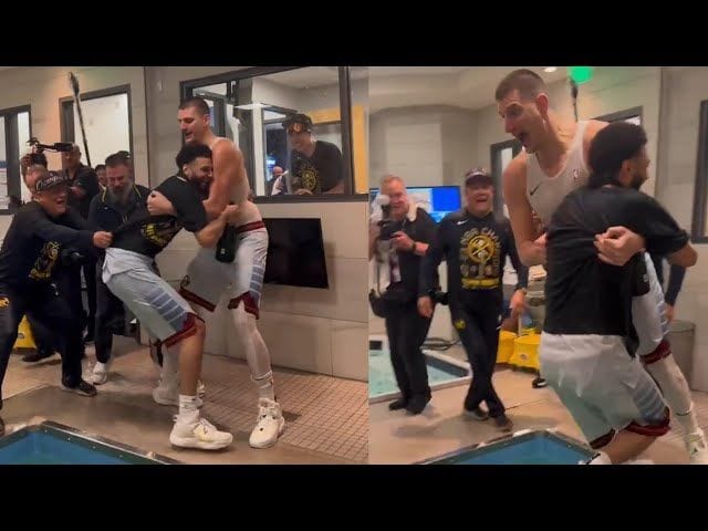 Nikola Jokic and Jamal Murray are the first pair in NBA history to each ...