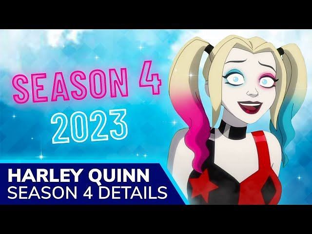 Harley Quinn Season 4 Tentative Release Date Cast What To Expect