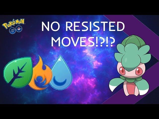 What is the best moveset for Fomantis in Pokemon GO?