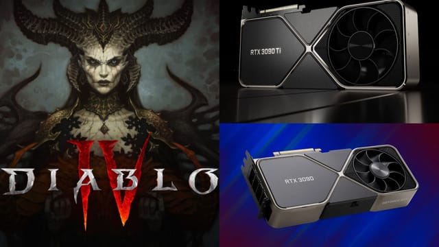 Best Diablo 4 graphics settings for RTX 3090 and 3090 Ti