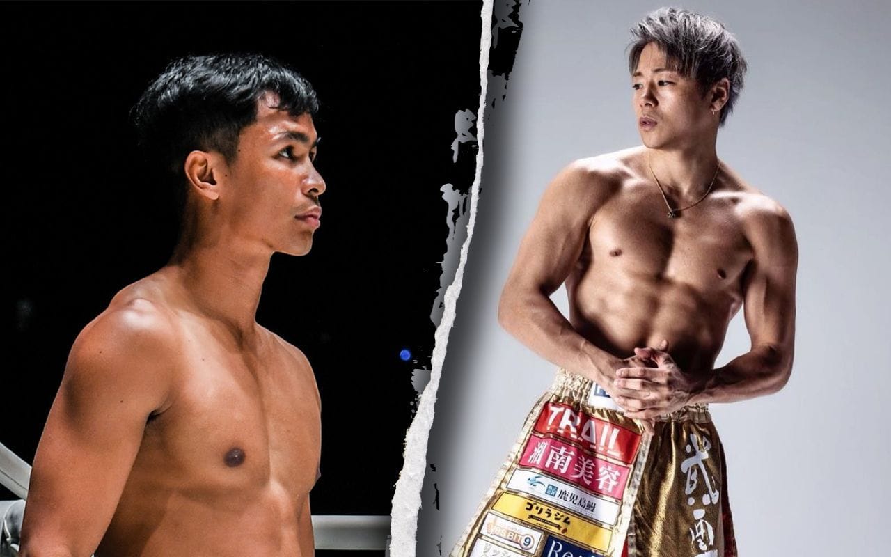 Superbon describes Takeru Segawa’s style as ‘good’, eager to see what ...