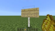 How to change text color for signs in Minecraft