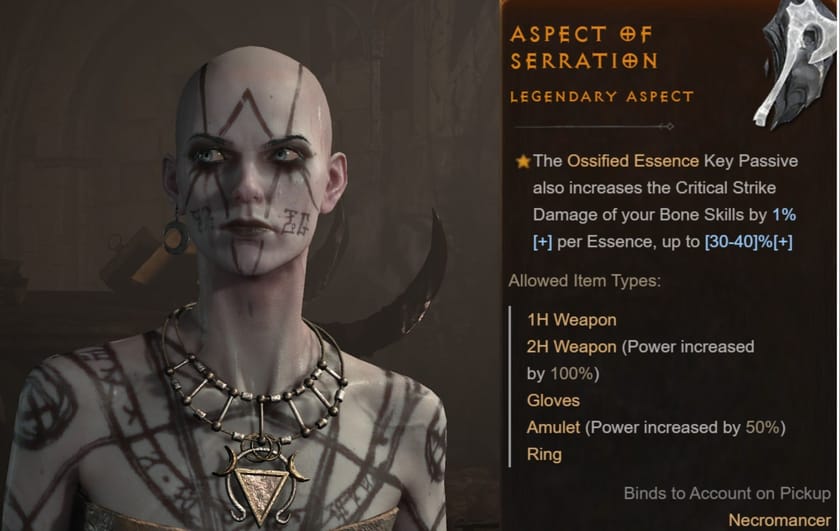 Aspect of Serration in Diablo 4: How to get, Legendary Key passive, and ...