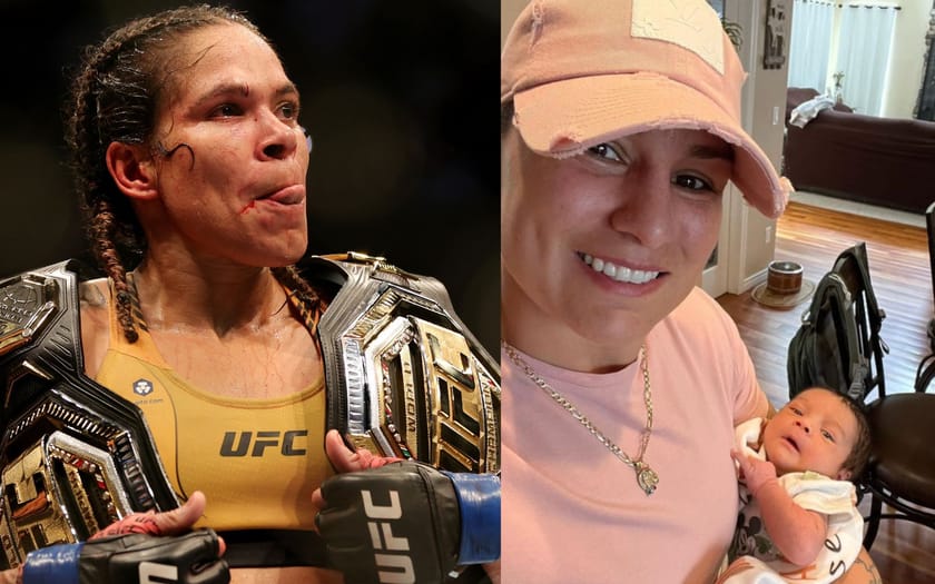 New mom Raquel Pennington takes advantage of Amanda Nunes' retirement ...