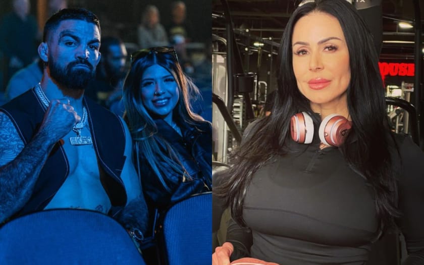 Mike Perry claiming 'aliens are his cousins' wins a hilarious reaction ...