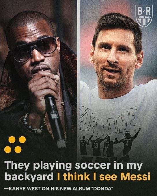 "Notice how he didn’t mention Ronaldo", "Messi’s influence is unreal" - Fans react after ...