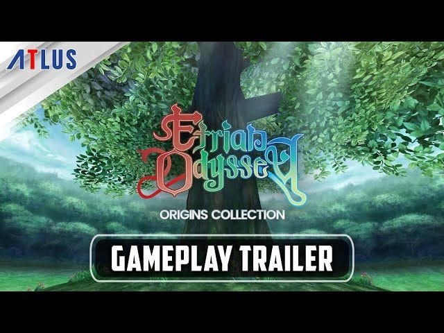 Etrian Odyssey HD