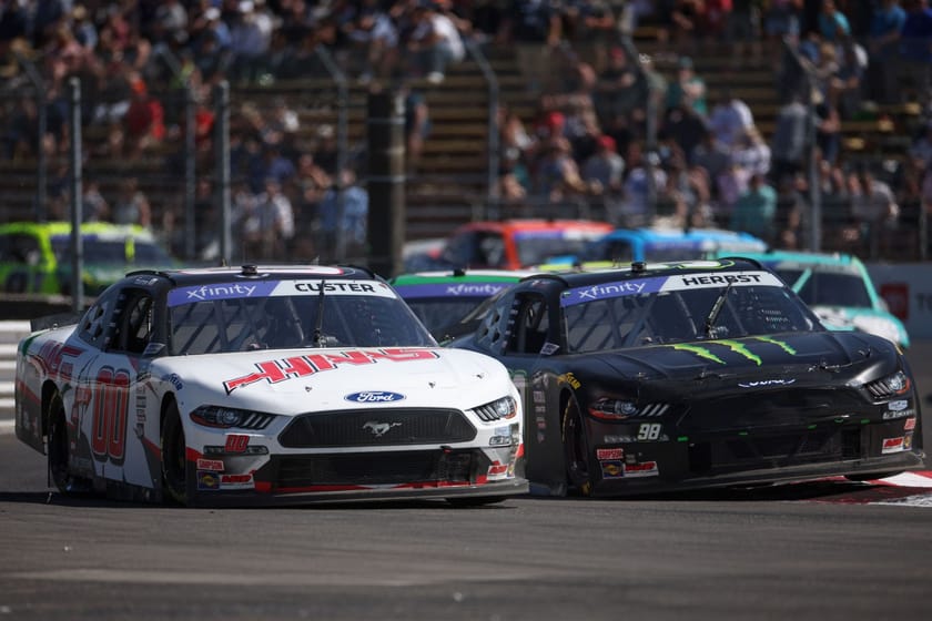 NASCAR 2023 Xfinity Series: What is the qualifying order for DoorDash ...