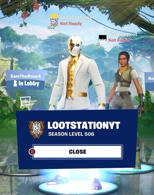 Fortnite player reaches Seasonal Level 500 days into release of Chapter ...